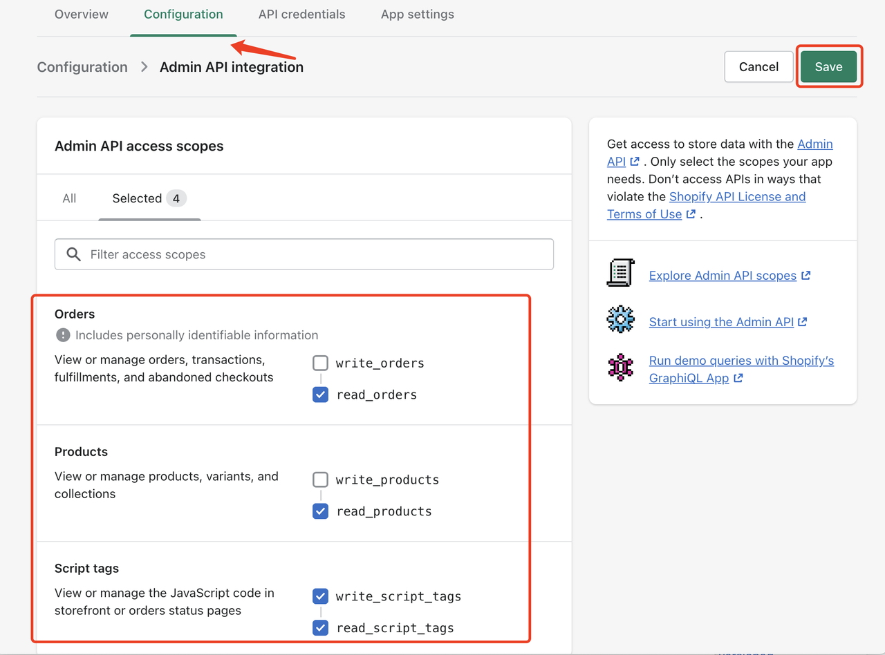 Shopify Install Atome Custom App | Atome Developer Portal